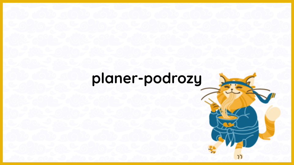 AKAI Apps | Planer Podrozy