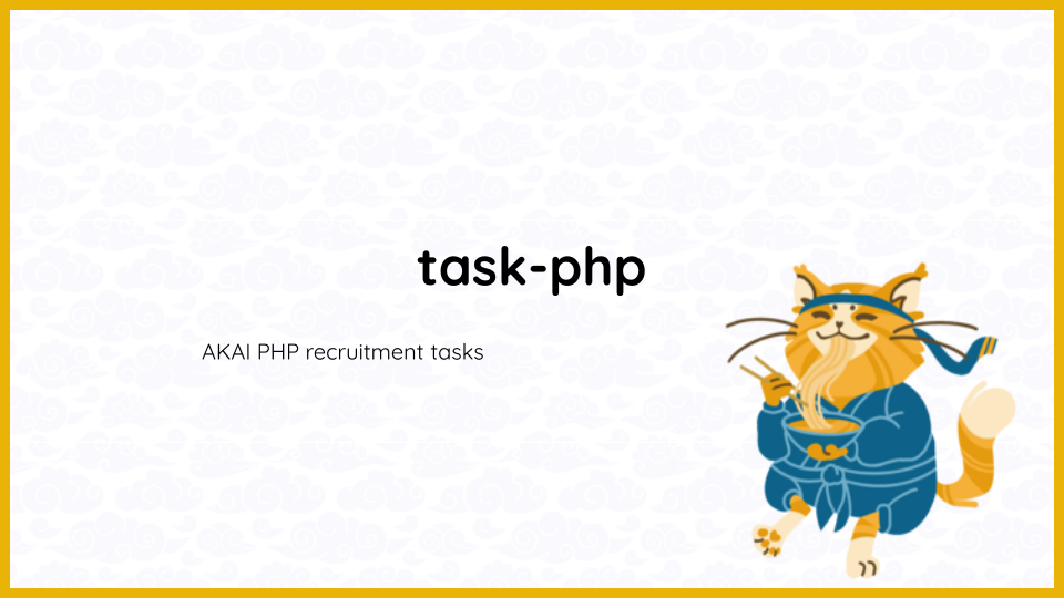 AKAI Apps | Task Php