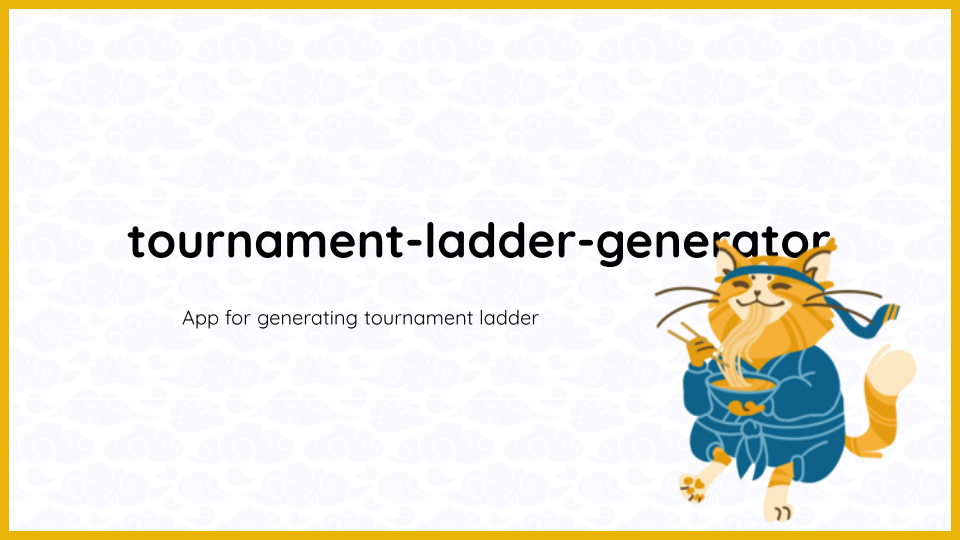 AKAI Apps | Tournament Ladder Generator